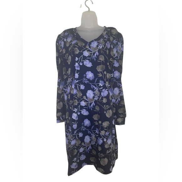 LuLaRoe | Dresses | Lularoe New Nwt Ava Mutton Sleeve Dress Plus 2x ...
